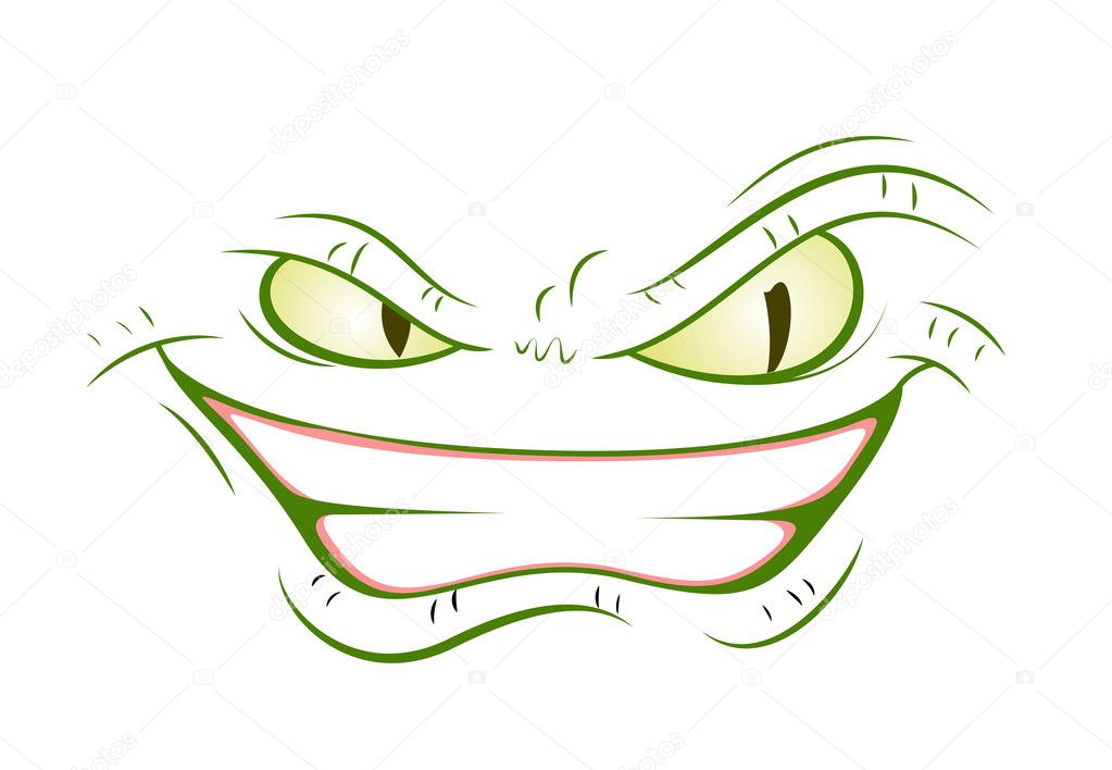 Cartoon Snake Eye Stock Vector Image by ©baavli #10201957