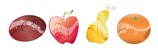 Dry fruits logos Vector Images | Depositphotos