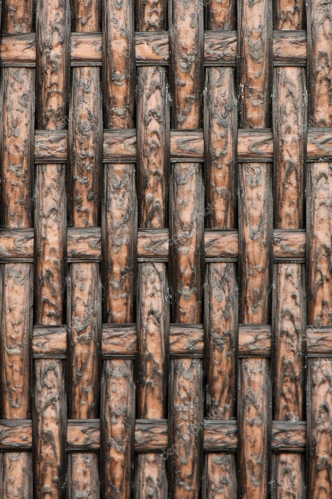 Texture of Bamboo Basket — Stock Photo © tepic #8660720