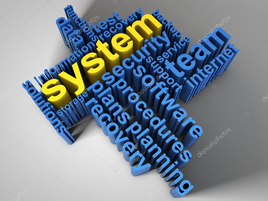 System Stock Photo by ©novelo 10056482
