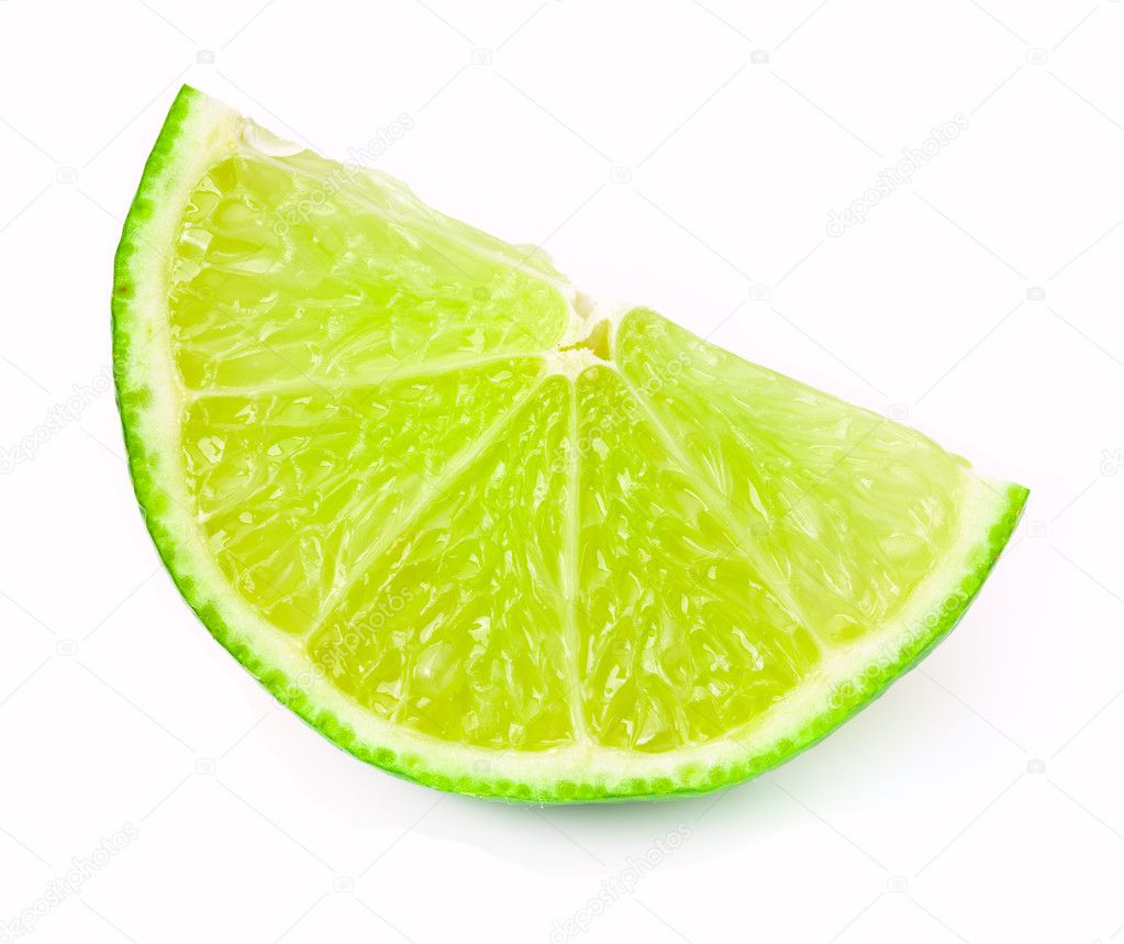 Fatia de limão — Fotografias de Stock © magicinfoto #8414711