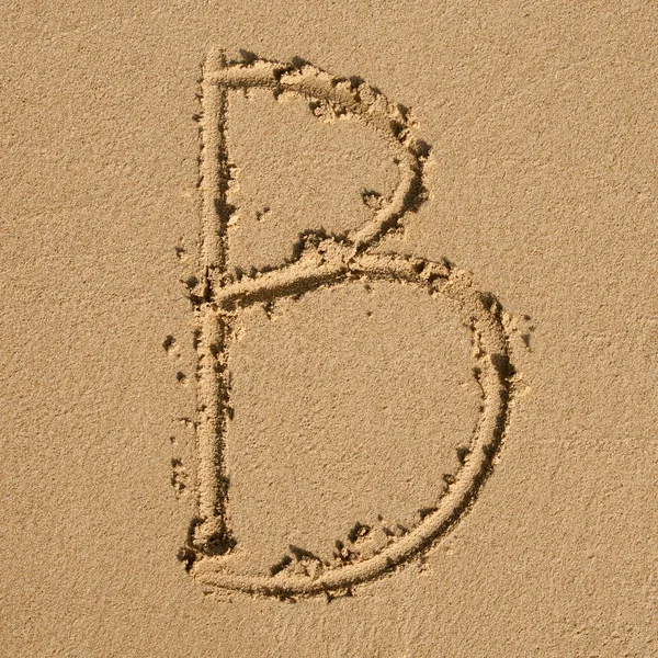 English sandy alphabet — Stock Photo © GekaSkr #9067838