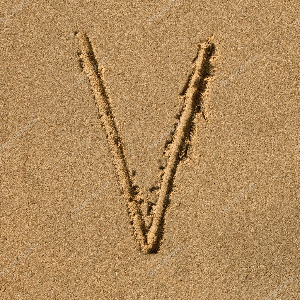 English sandy alphabet — Stock Photo © GekaSkr #9067838