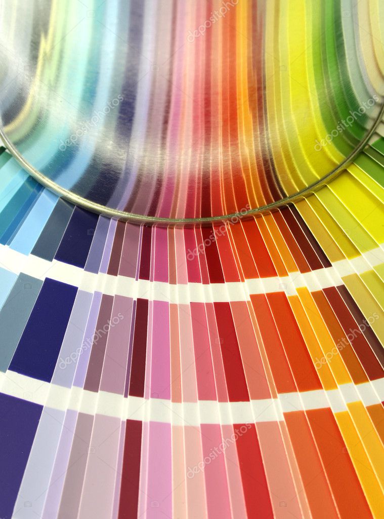 Design with color — Stock Photo © anterovium #9354702