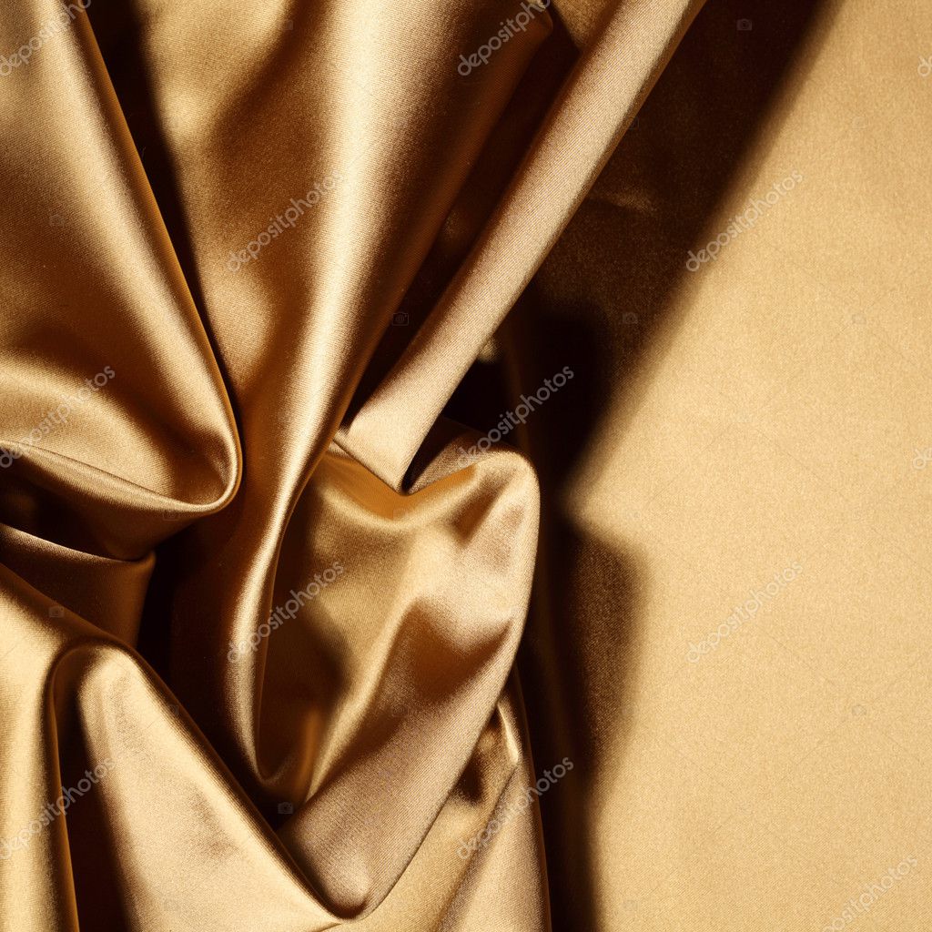 Gold textile Stock Photo by ©yellow2j 10405990
