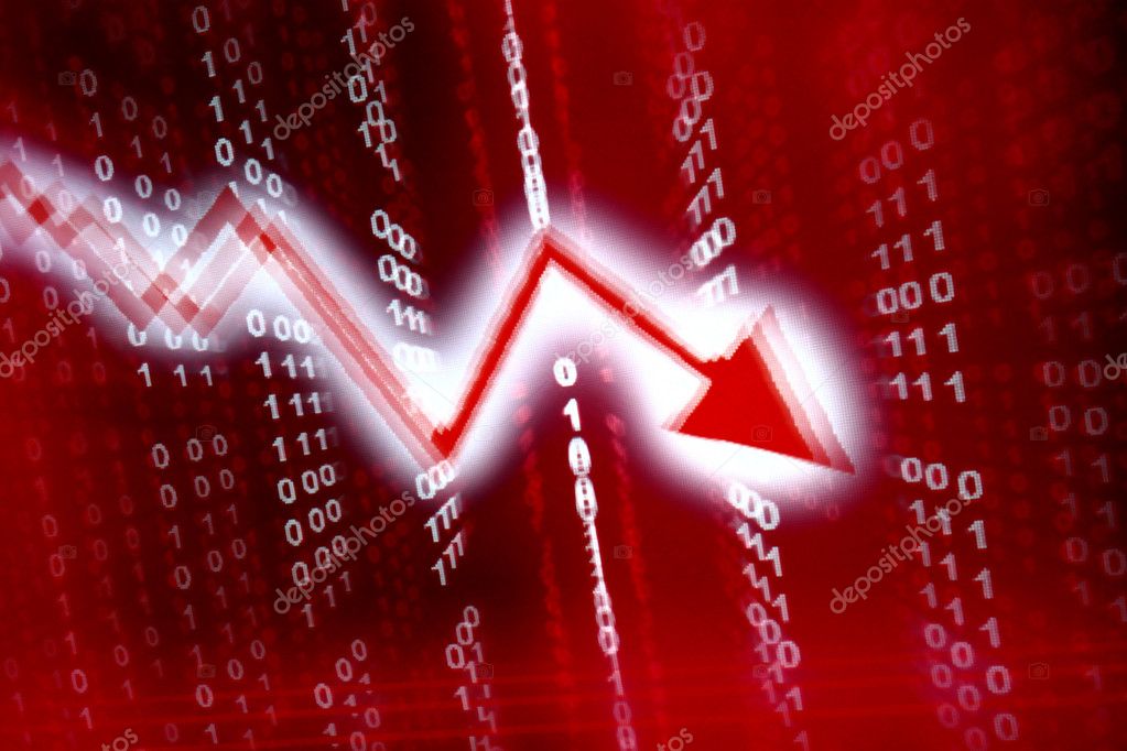 Red graph — Stock Photo © yellow2j #10406649