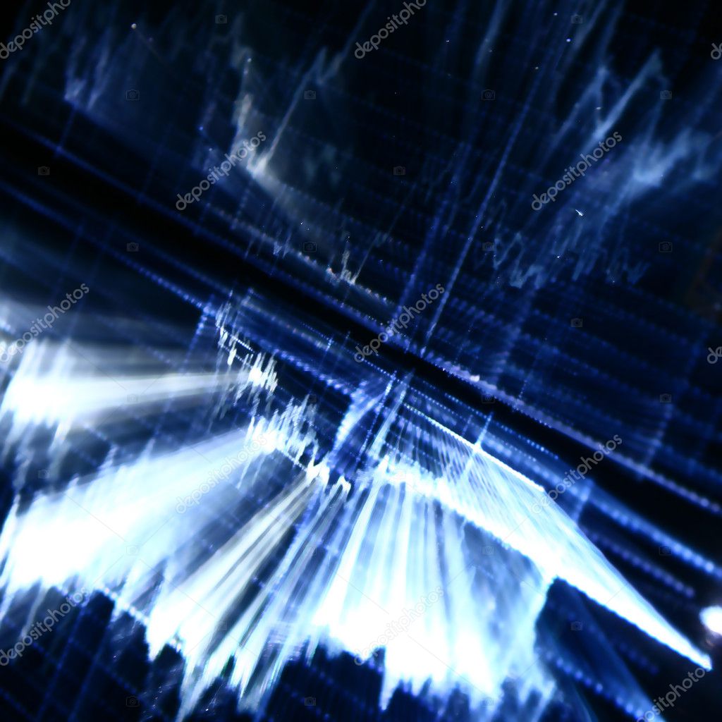 Techno graph Stock Photo by ©yellow2j 10406779