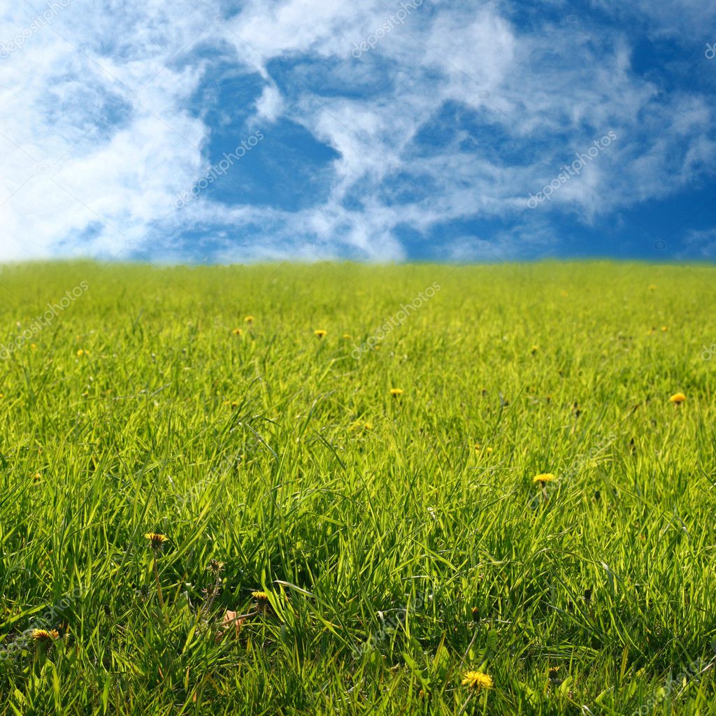 Happy landscape Stock Photo by ©yellow2j 10644596