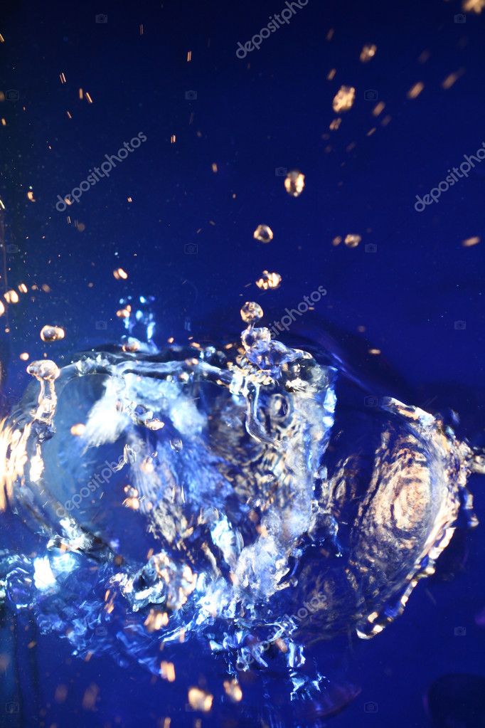 Water splash Stock Photo by ©yellow2j 10645443