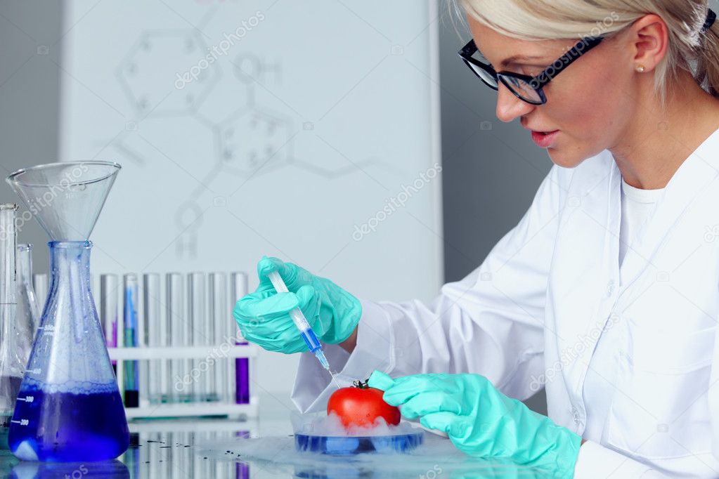 Tomato DNA Stock Photo by ©yellow2j 7967195