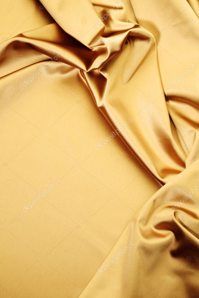 Gold textile — Stock Photo © yellow2j #8001327