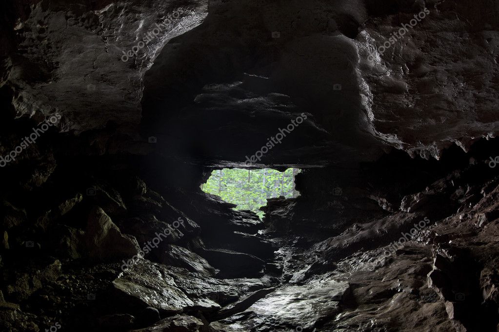 Dentro de una cueva: fotografía de stock © macropixel #10562406 ...