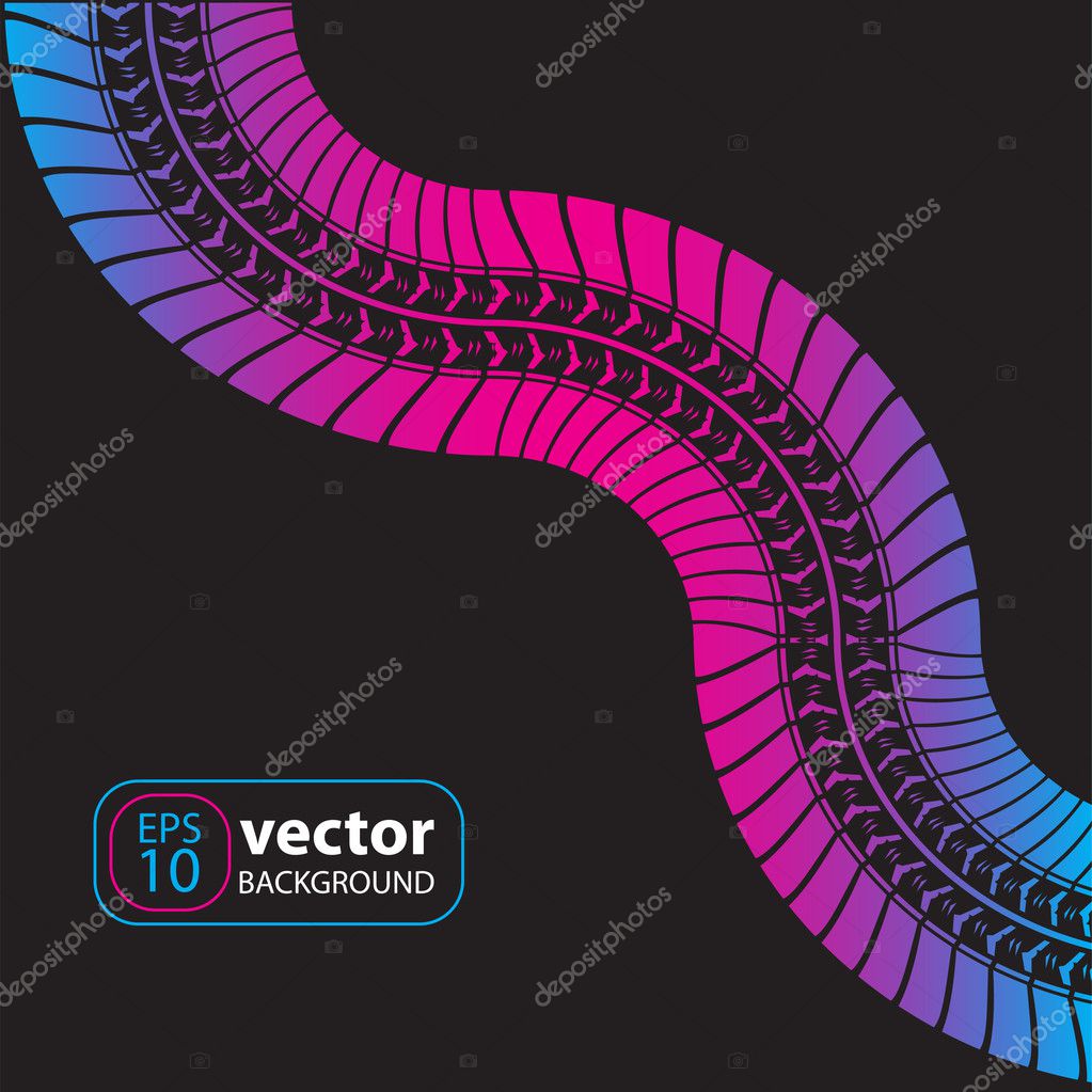 Colored tire background Stock Vector Image by ©place4design #8796557