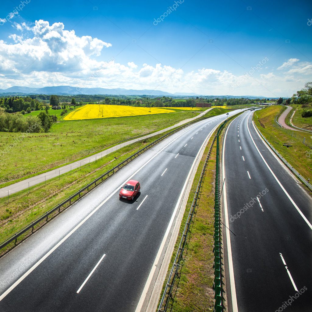 Two line, wide road Stock Photo by ©graphia76 10489220