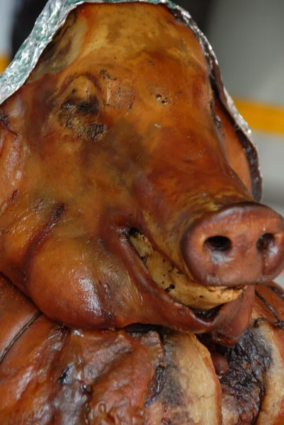 Pigs head Stock Photos, Royalty Free Pigs head Images | Depositphotos®