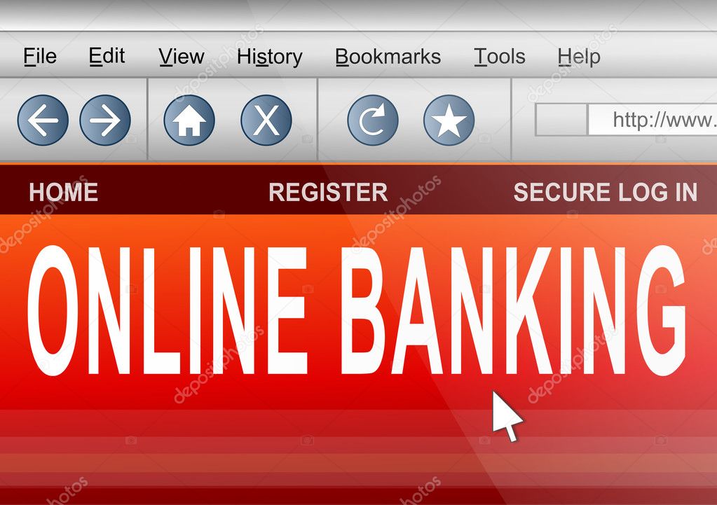 Online banking. — Stock Photo © 72soul #9725538