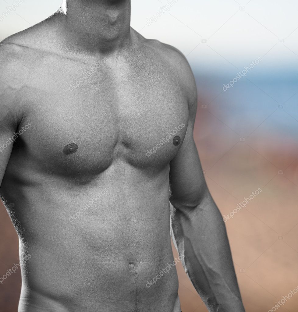 Healthy young man — Stock Photo © Krakenimages.com #10170970