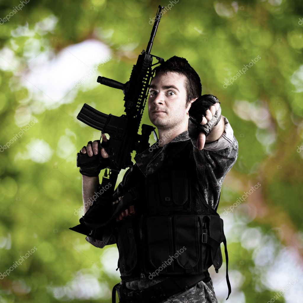 Soldier defeat symbol Stock Photo by ©Krakenimages.com 10172795