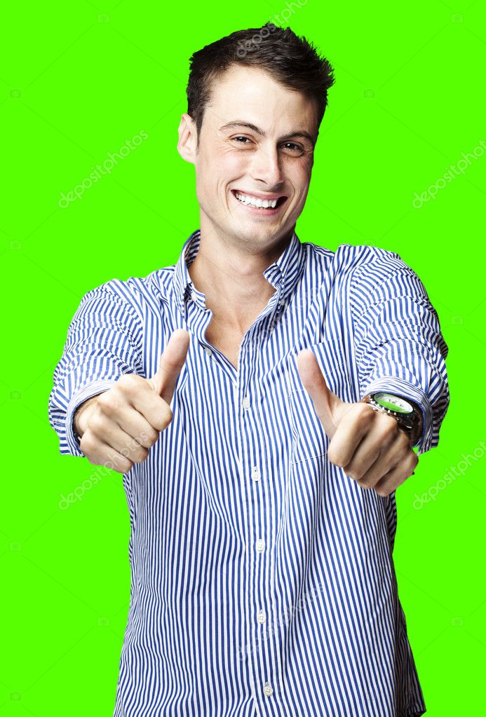 Successful young man — Stock Photo © Krakenimages.com #10178725