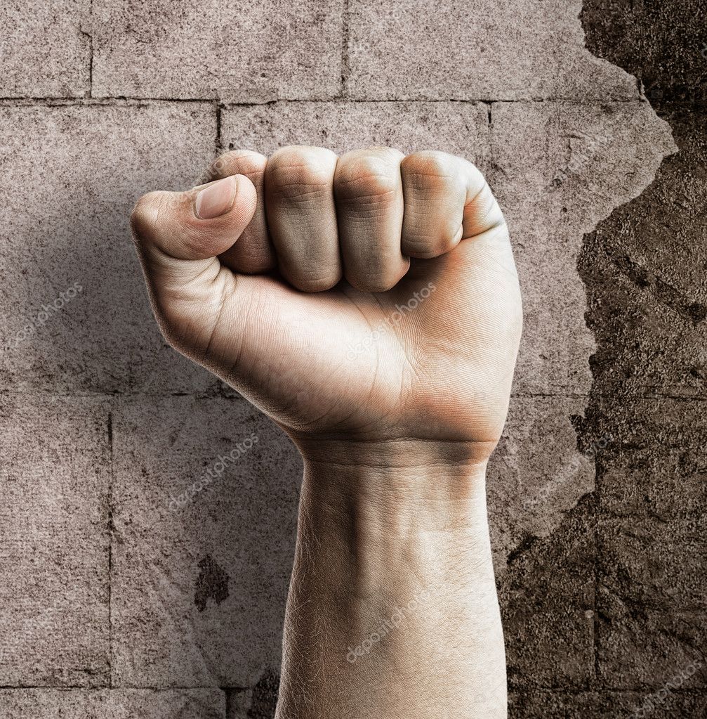 Punch fist Stock Photo by ©Krakenimages.com 10182160