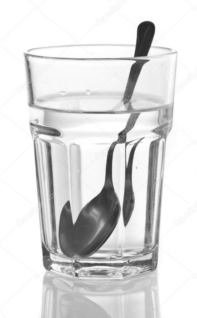 Water glass — Stock Photo © Krakenimages.com #10187630