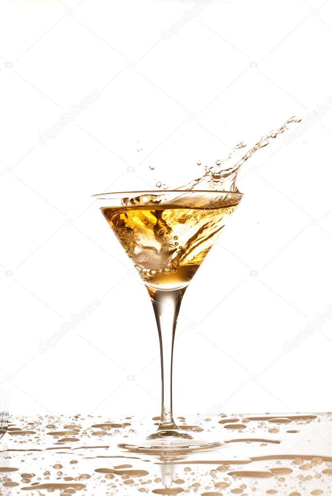 Cocktail splash Stock Photo by ©Krakenimages.com 10187733