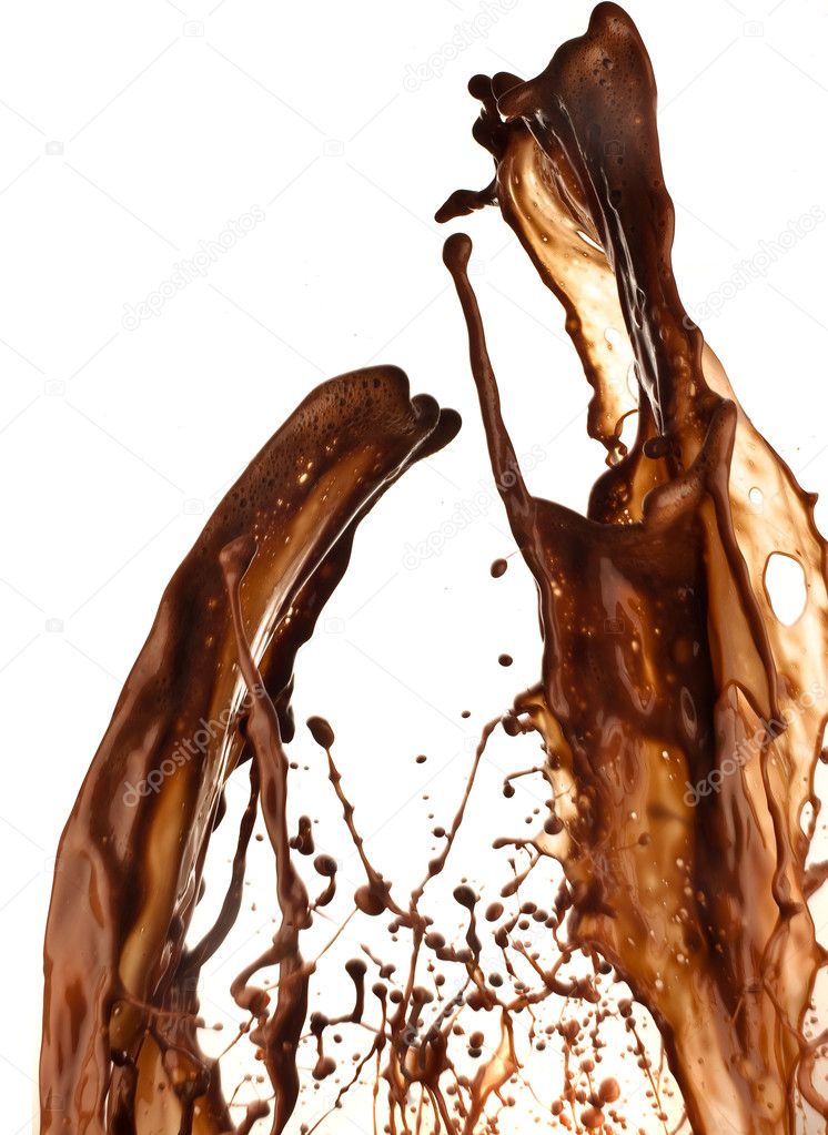 Chocolate splash Stock Photo by ©Krakenimages.com 10188213