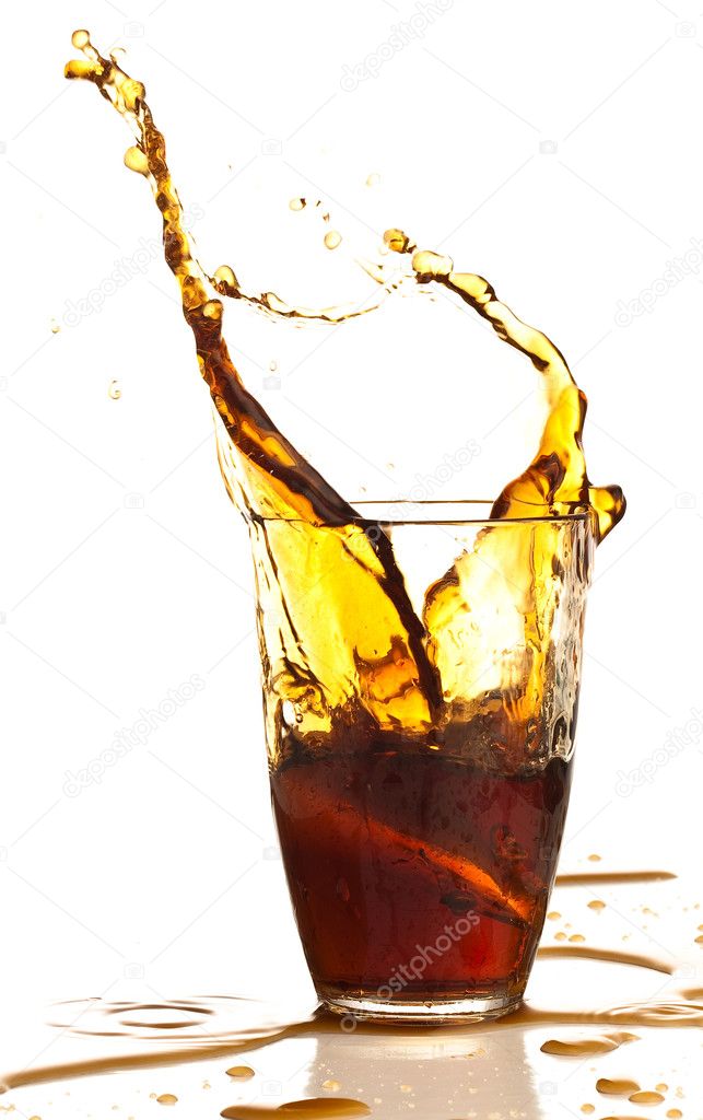 Beverage splash Stock Photo by ©Krakenimages.com 10190560