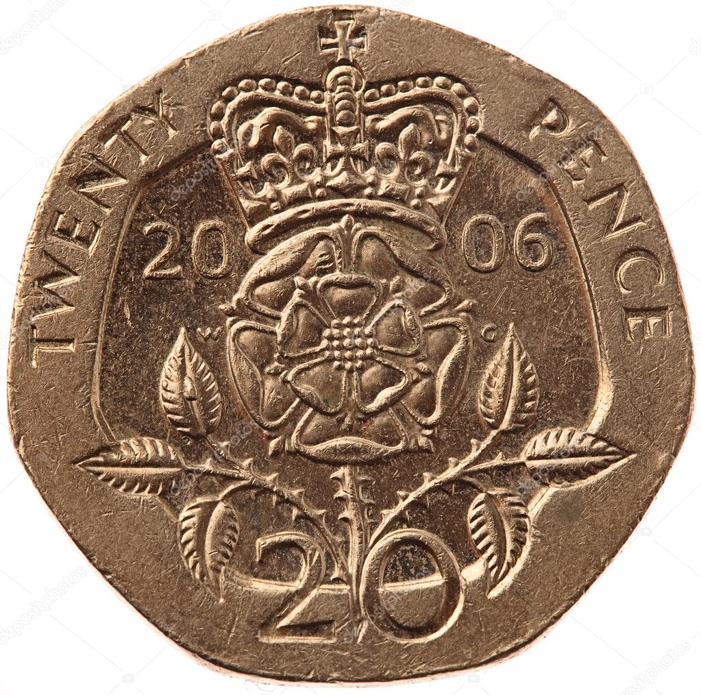 Pence coin Stock Photo by ©Krakenimages.com 10386034