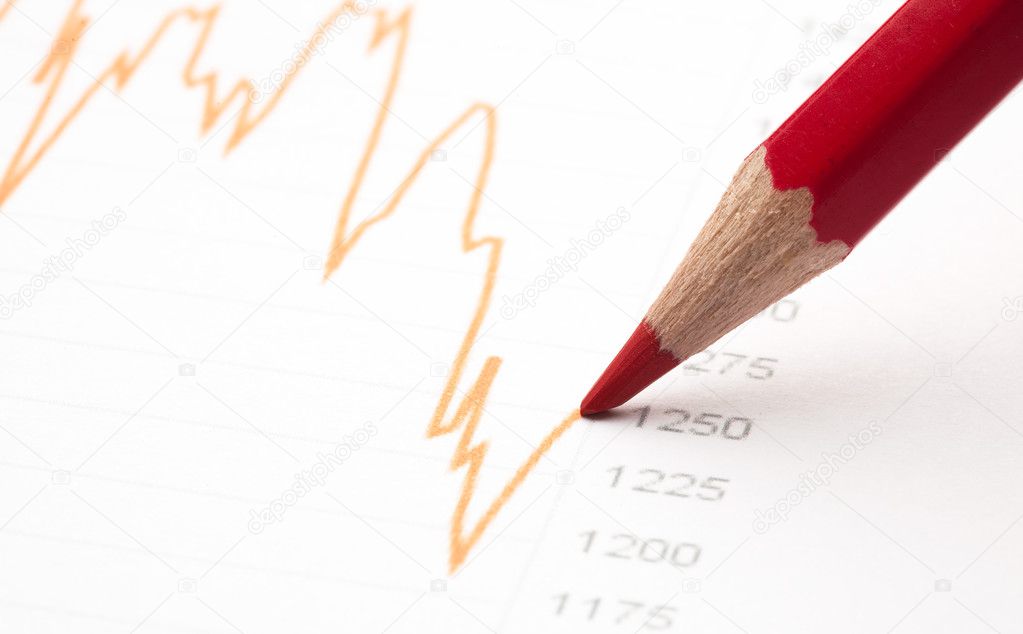 Graph line Stock Photo by ©Krakenimages.com 10387129