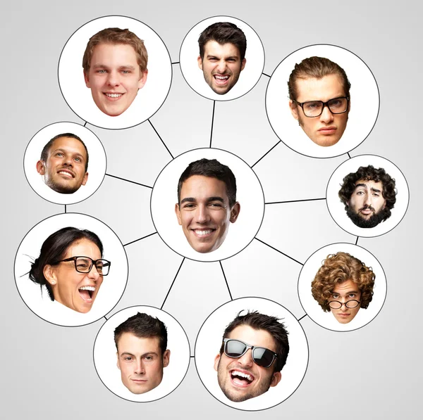 Faces of communication Stock Photos, Royalty Free Faces of ...