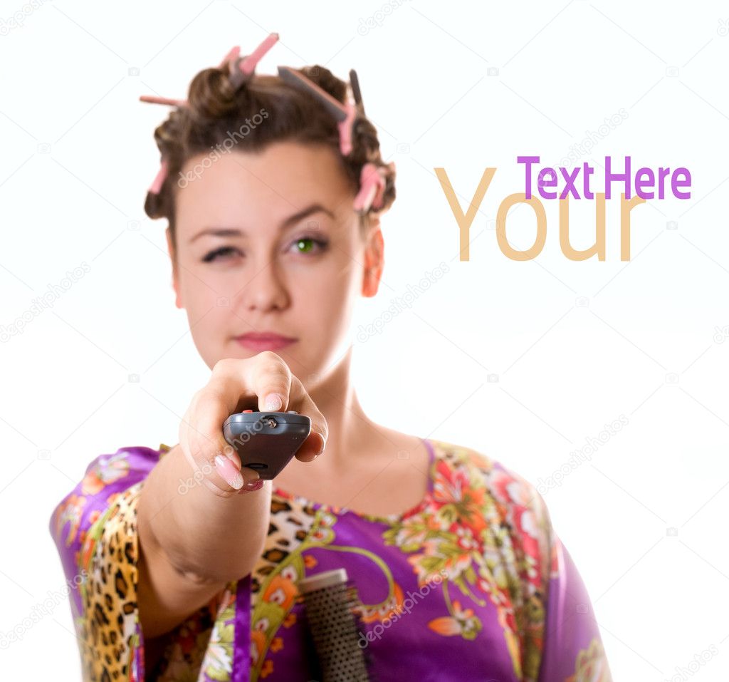 Changes channels — Stock Photo © kornienkoalex #9044656