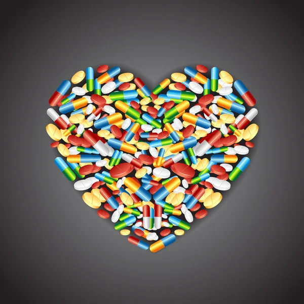 Medical Pill Tree — Stock Vector © vectomart #6166394 Medical Pill Tree — Stock Vector © vectomart #6166394
