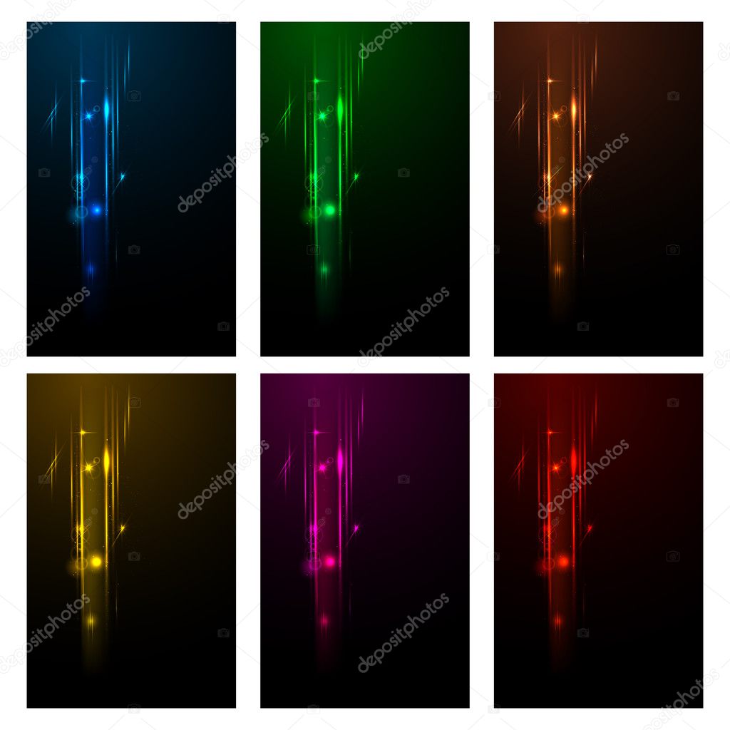 Colorful Shiny Background Stock Vector Image by ©vectomart #10633240