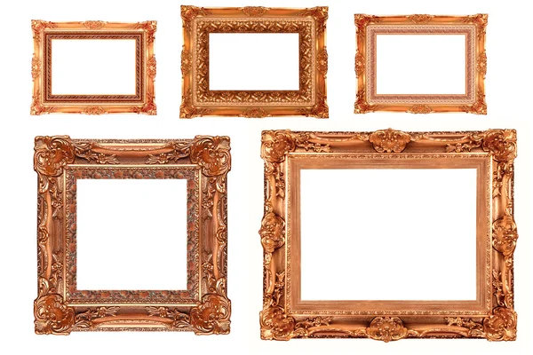 Decorative Empty Wall Picture Frames — Stock Photo © gabyfotoart #1906645