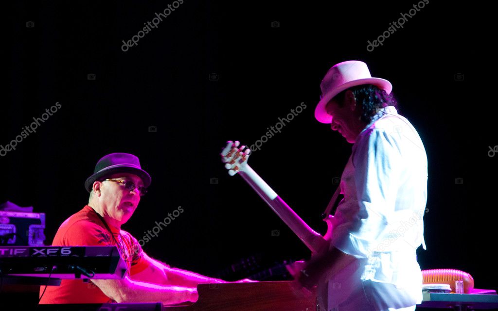 David K. Mathews and Carlos Santana – Stock Editorial Photo © ndenisov ...
