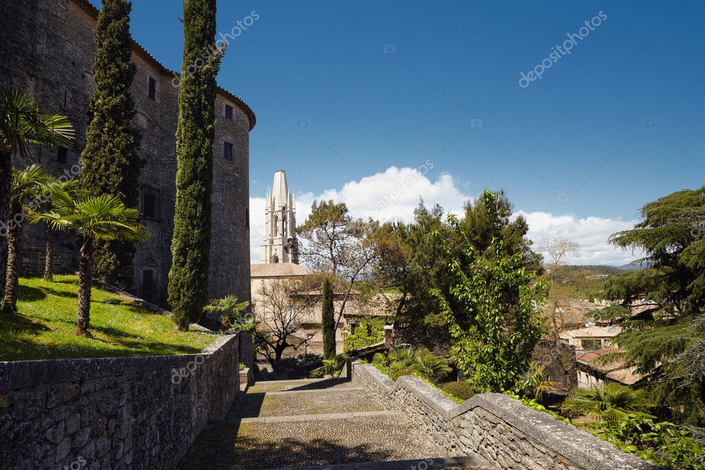 Sight on St. Feliu, Girona Stock Photo by ©mot1963 10562241