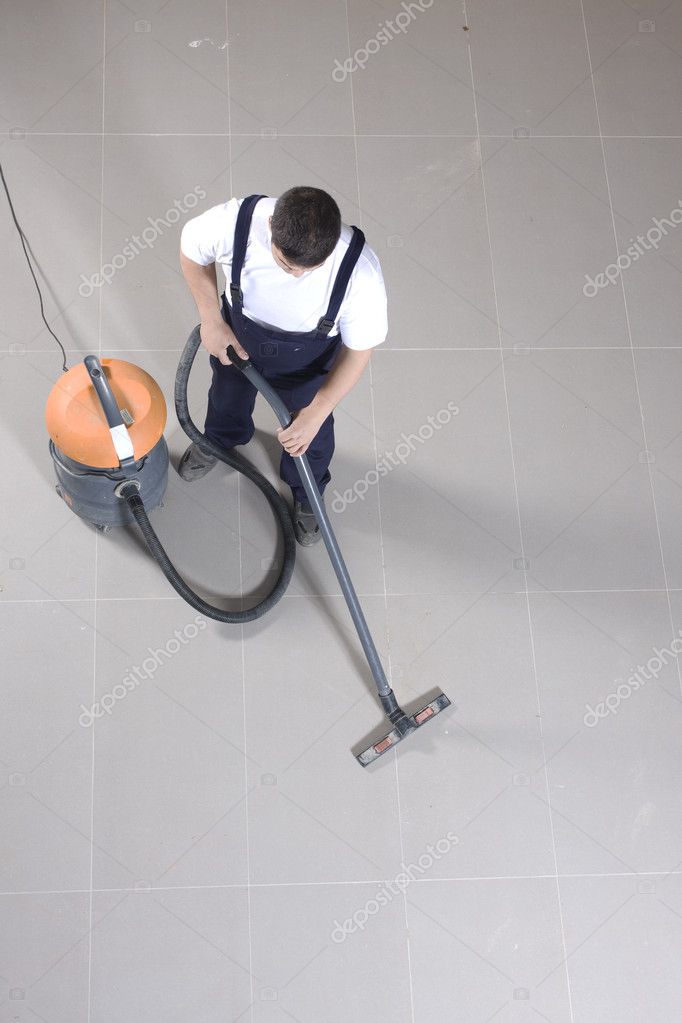 Cleaning machine — Stock Photo © senkaya #10353318