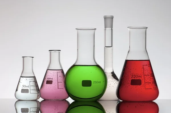 Flasks - Stock Image - Everypixel