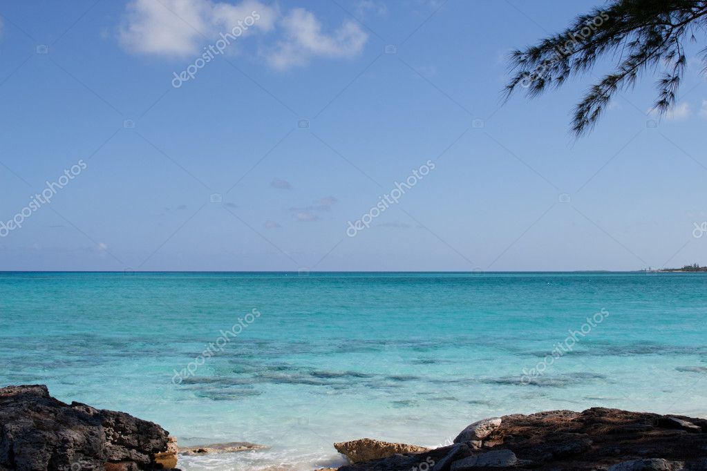Idyllic moments in the Bahamas — Stock Photo © sandeva #9979492