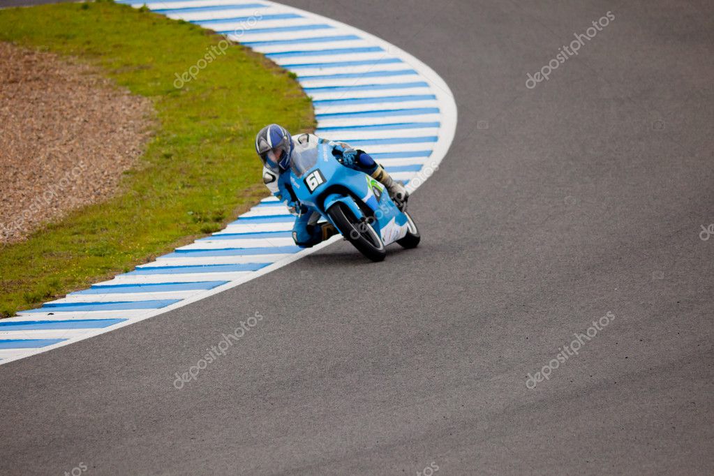 Andre Pires pilot of 125cc in the CEV – Stock Editorial Photo ...