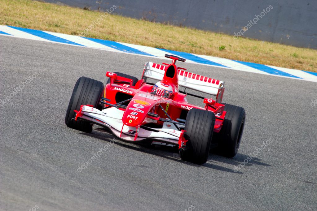 Scuderia Ferrari F1, Marc Gene, 2006 – Stock Editorial Photo ...