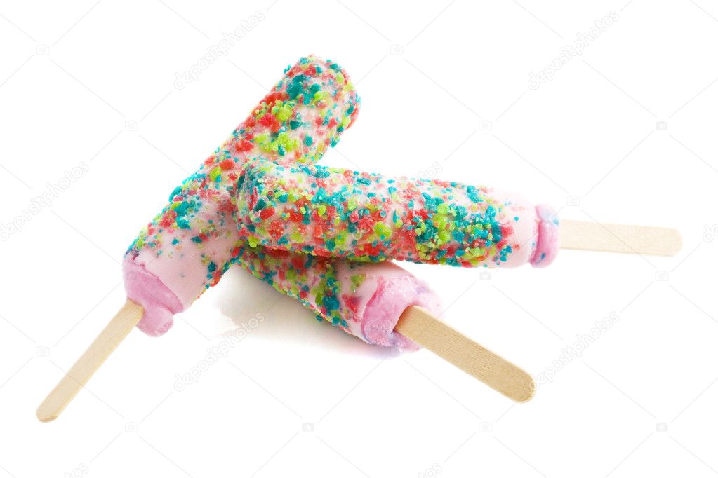 Tasty color icepop Stock Photo by ©digifun 10169310
