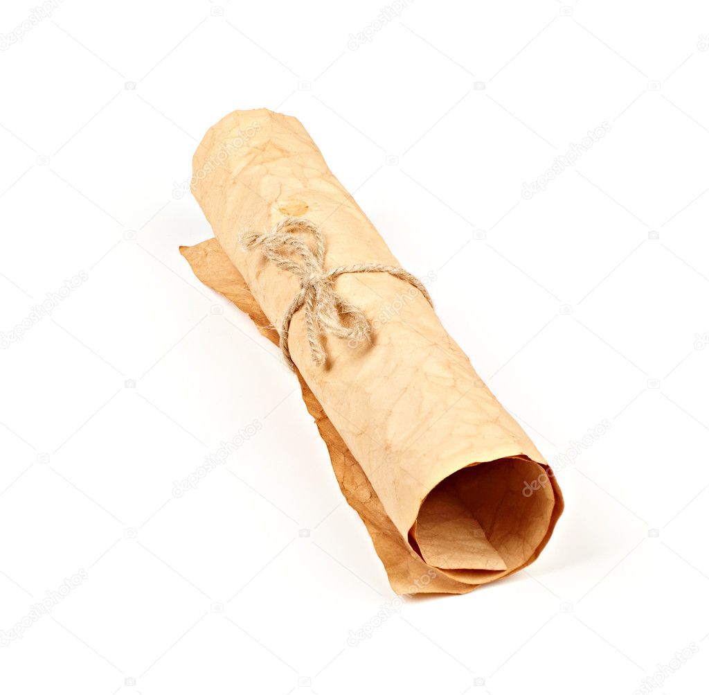 Rolled paper — Stock Photo © Vadmary #10233733