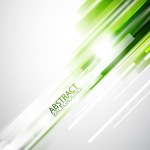 Abstract lines background Stock Vector Image by ©akomov #9806119