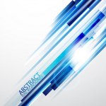 Abstract lines background Stock Vector Image by ©akomov #9806119