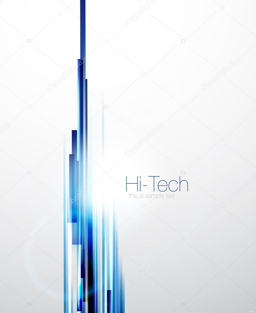 Straight blue lines background Stock Vector Image by ©akomov #10313197