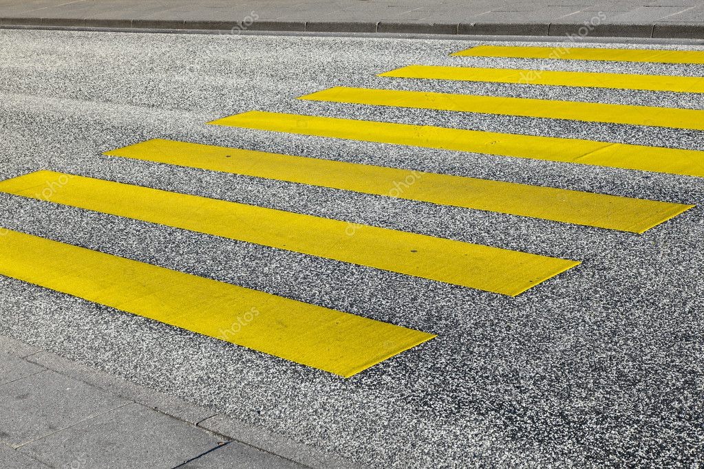 Cruce peatonal: fotografía de stock © Hackman #9800057 | Depositphotos