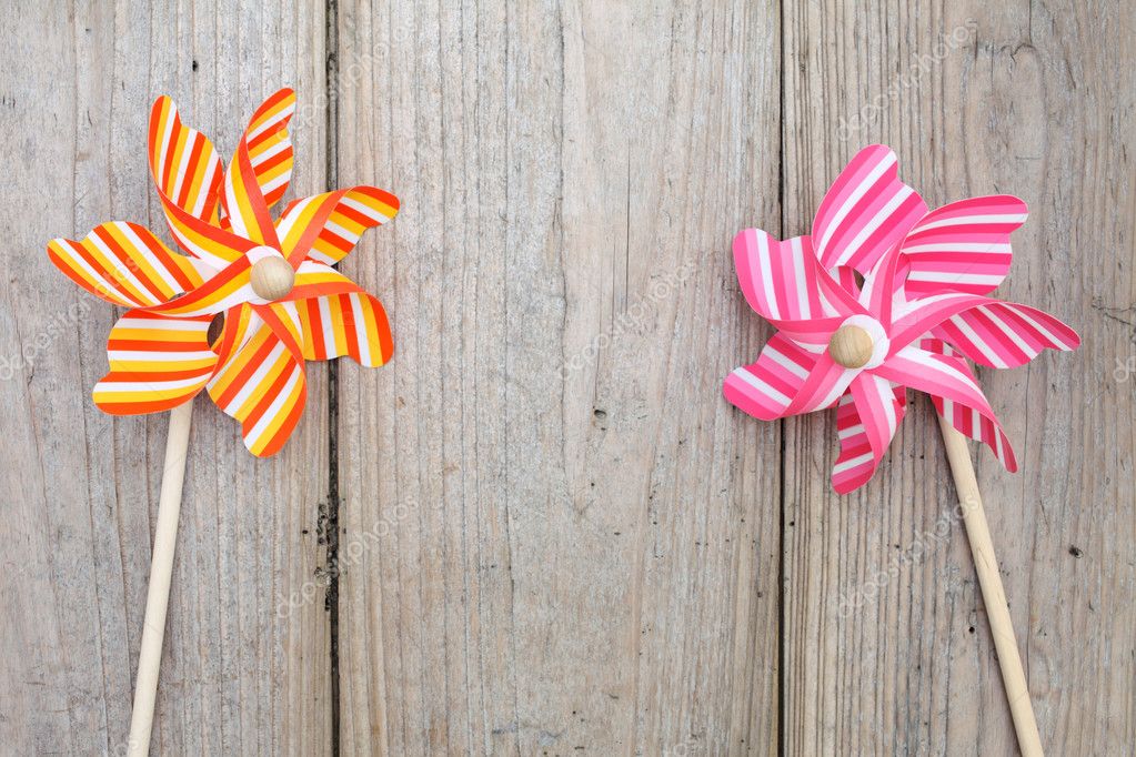 Toy pinwheel — Stock Photo © akiyoko74 #10110698