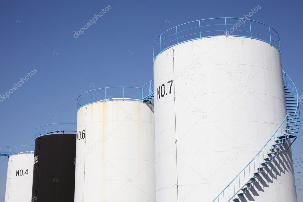 Storage tank — Stock Photo © akiyoko74 #9024158